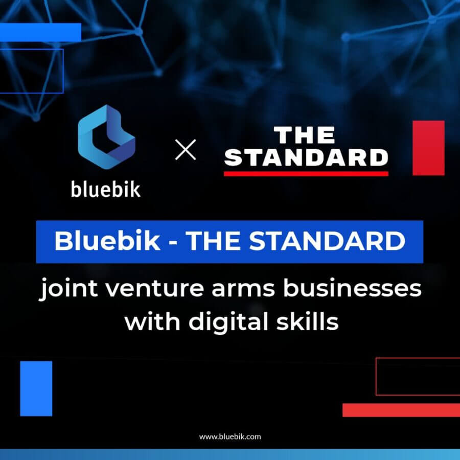Bluebik-THE STANDARD joint venture arms businesses with digital skills - Bluebik