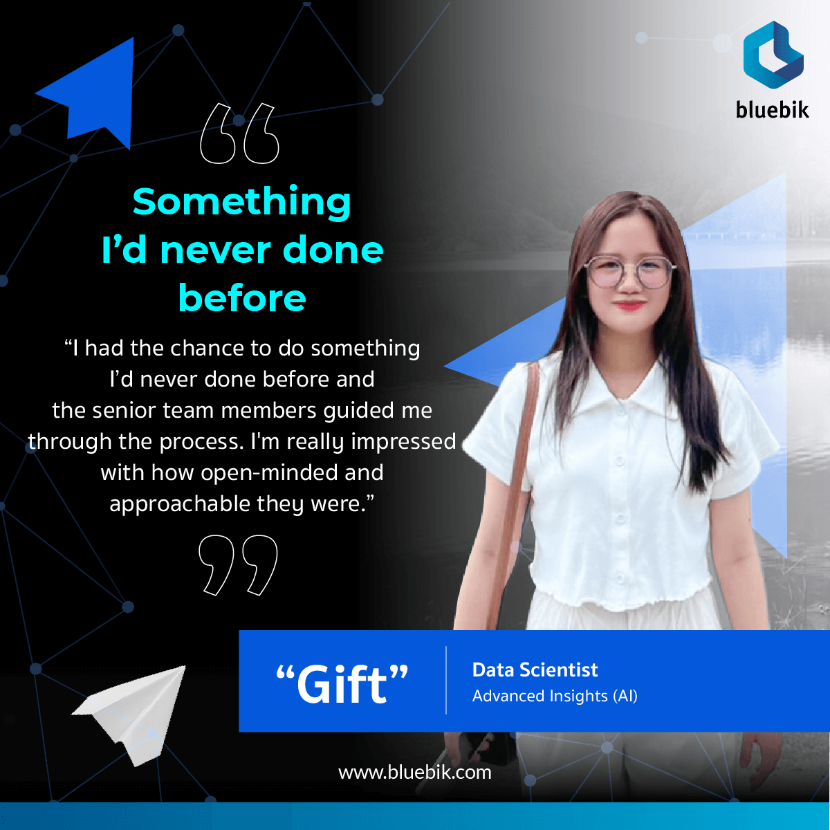 The Bluebik Internship Experience: 7 Interns Shared Invaluable Insights and Lessons - Bluebik