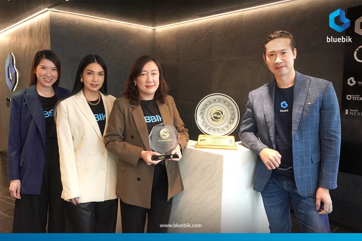 Bluebik (BBIK) wins ‘Best Investor Relations Award’ from SET Awards 2023 - Bluebik