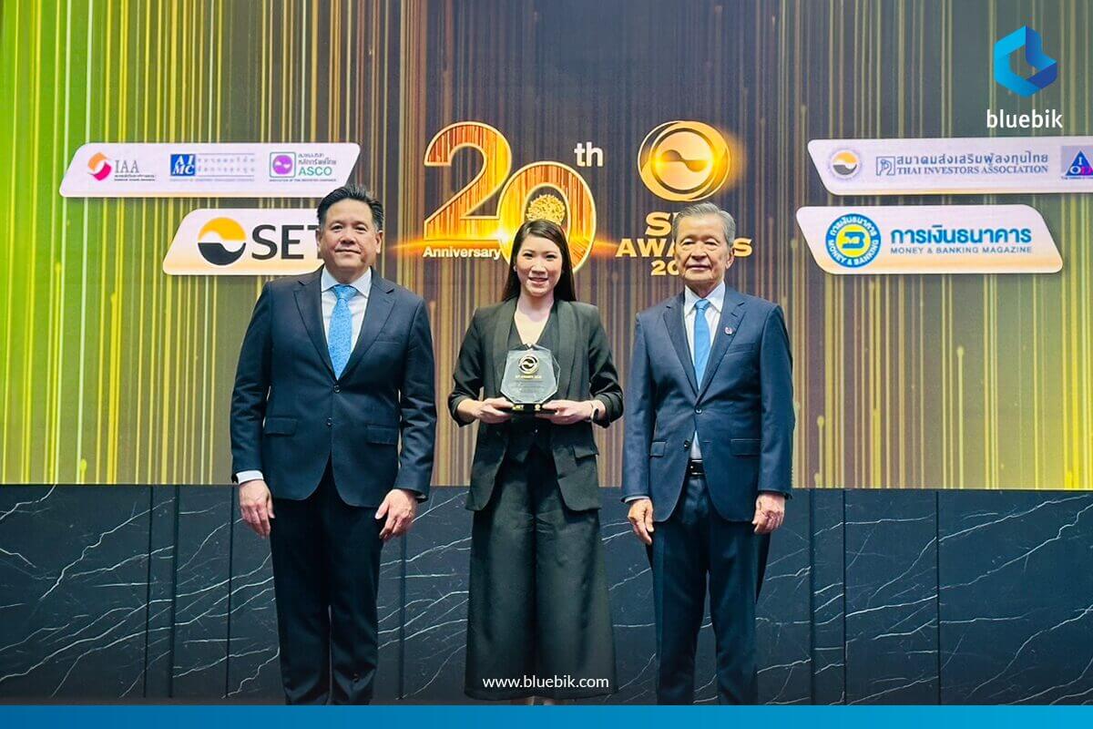Bluebik (BBIK) wins ‘Best Investor Relations Award’ from SET Awards 2023 - Bluebik