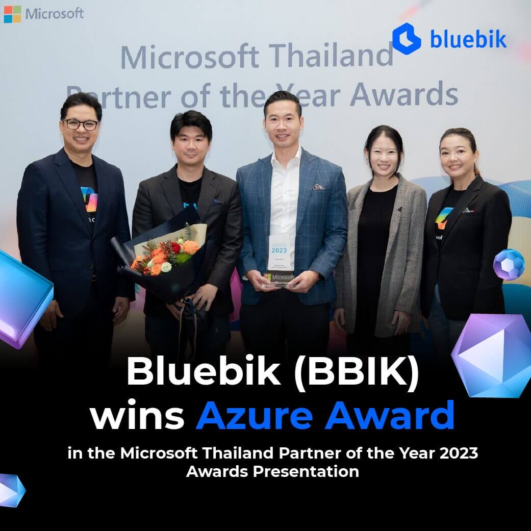 BBIK wins Azure Award in the Microsoft Thailand Partner of the Year 2023 Awards Presentation ...