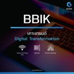 รู้จัก BBIK หุ้นคอนซัลต์ด้านดิจิทัล ทรานส์ฟอร์เมชัน เจ้าแรกของประเทศ - Bluebik