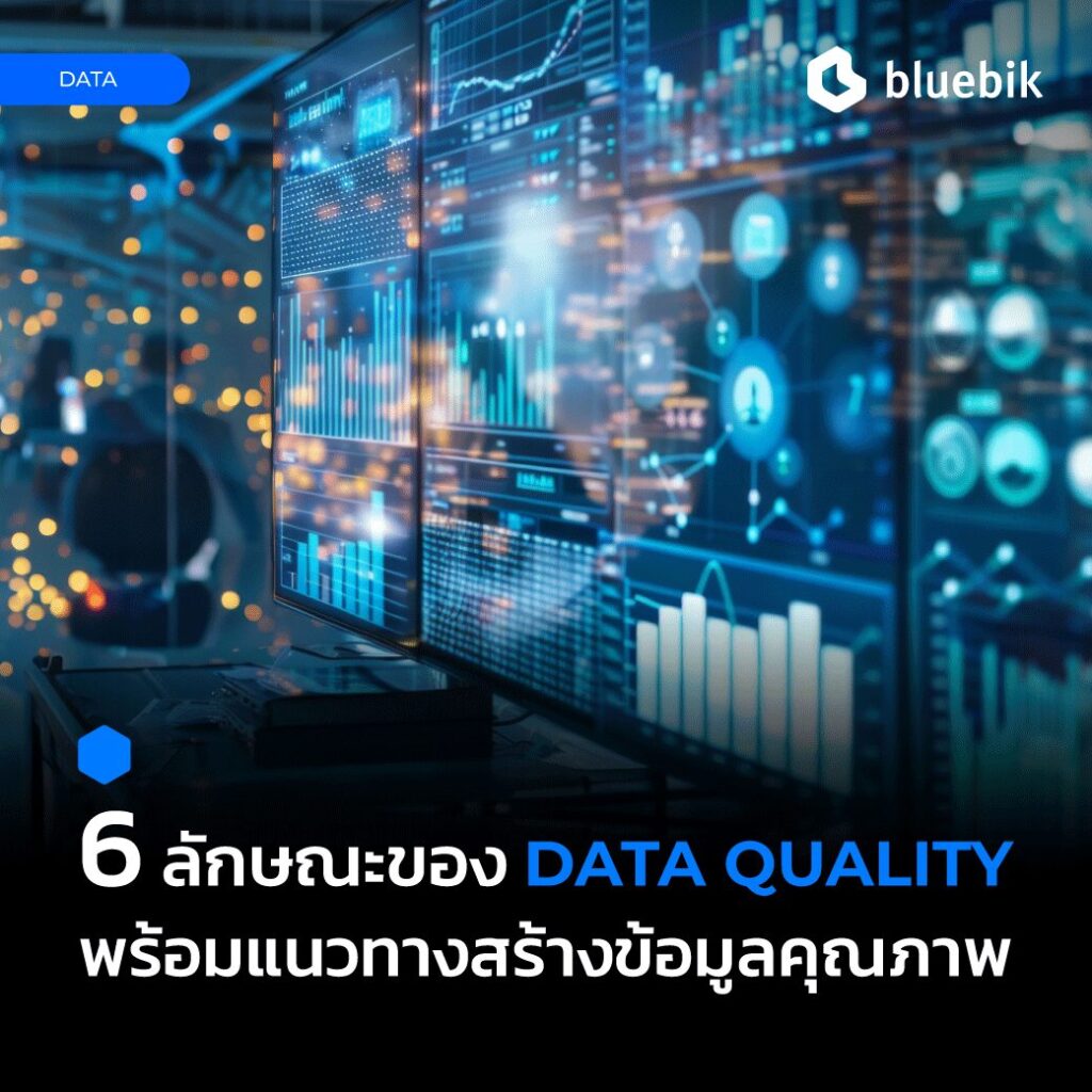 6 ลักษณะของ Data Quality พร้อมแนวทางสร้างข้อมูลคุณภาพ - Bluebik