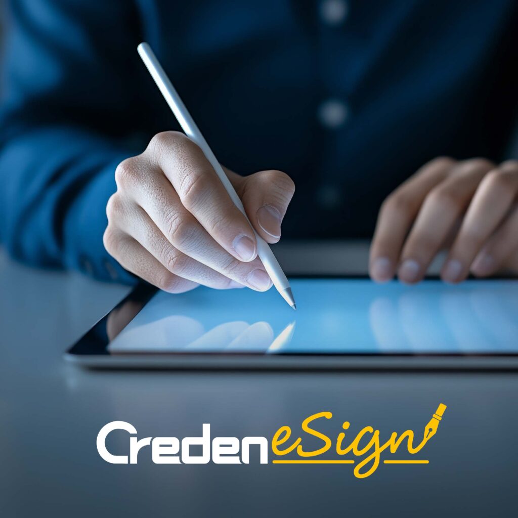 Creden E-Sign - Bluebik