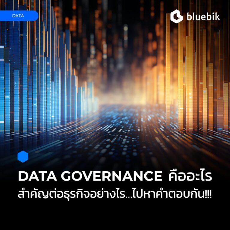 Data Governance คืออะไร สำคัญต่อธุรกิจอย่างไร…ไปหาคำตอบกัน - Bluebik