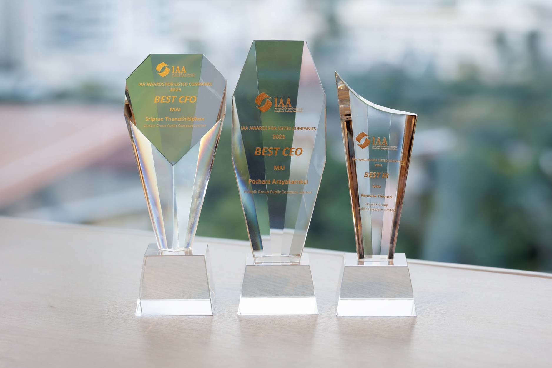 Bluebik Wins 3 IAA Awards for Listed Companies 2025 - Bluebik